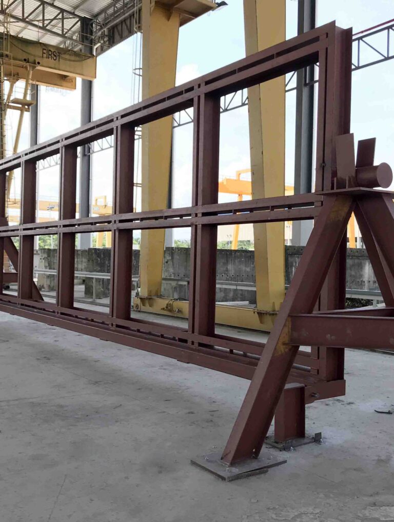 Steel Structure Works – LiTec Engineering Pte Ltd